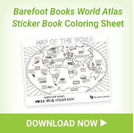 World Atlas Coloring Page [2025]