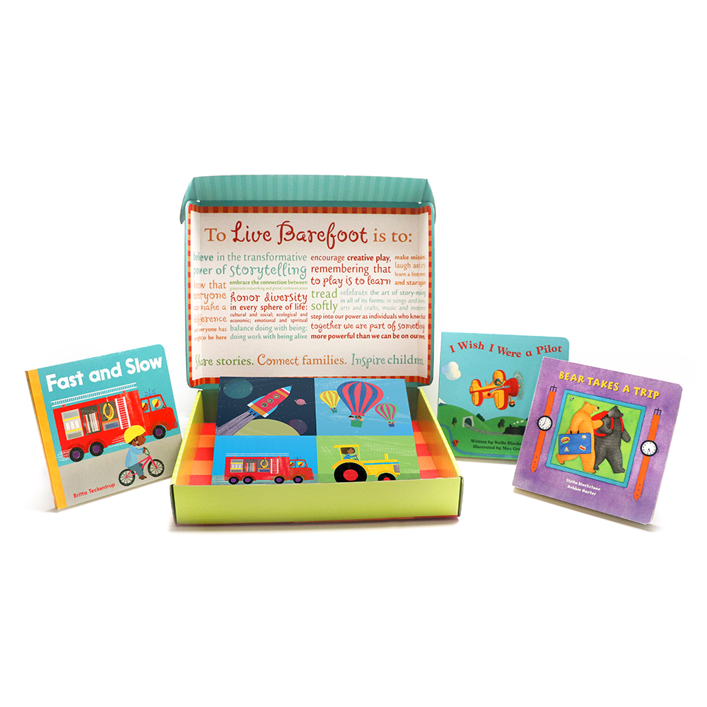 Join the Barefoot Summer Book Club | Barefoot Books