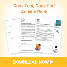 Copy That, Copy Cat! | Ages 4-8 years | Board Book | Barefoot Books