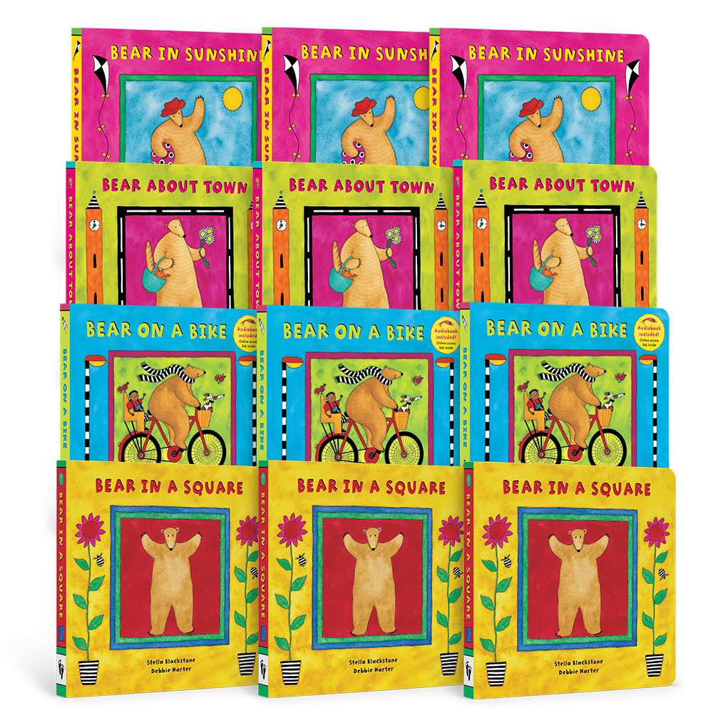 12-copy Bear Classics Top-Up Pack | Barefoot Books