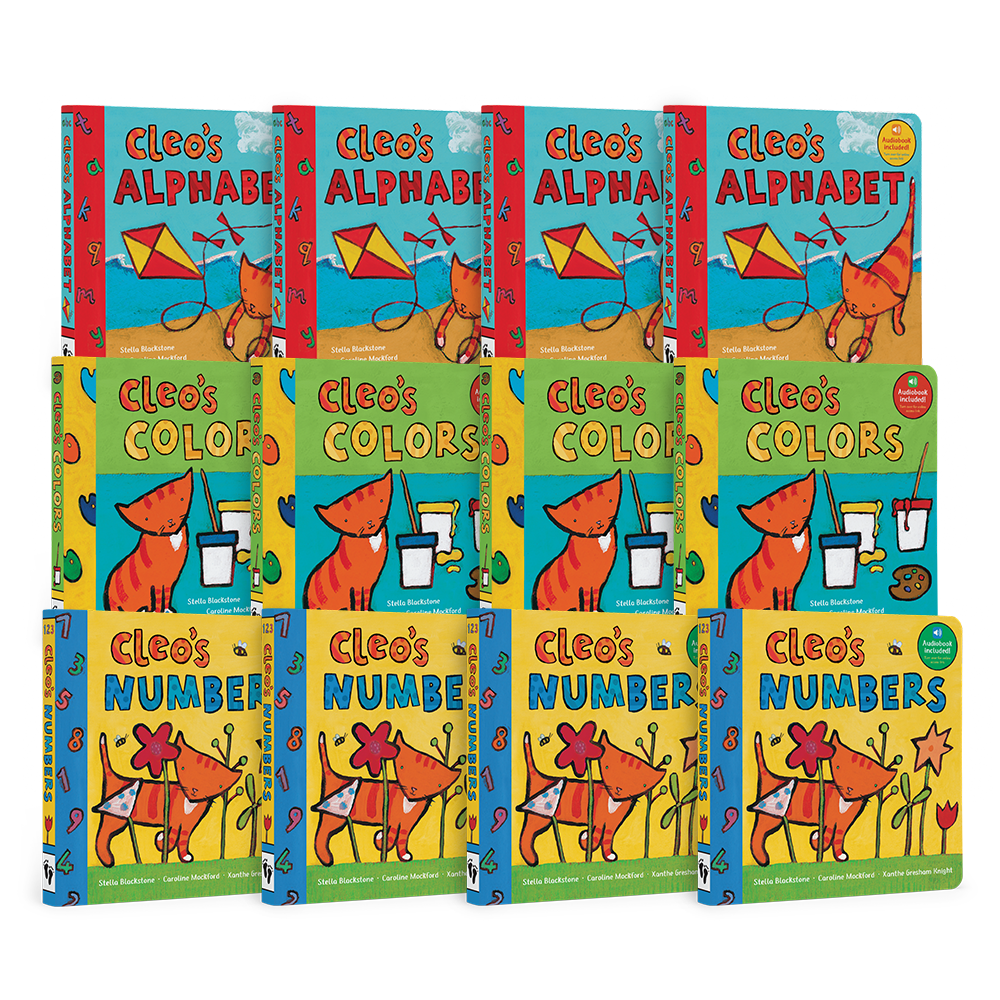 12-copy Learn with Cleo Top-Up Pack | Barefoot Books