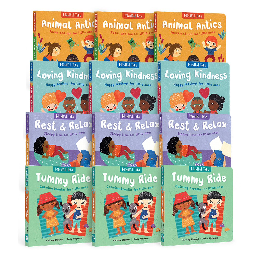 12-copy Mindful Tots Top-Up Pack | Barefoot Books