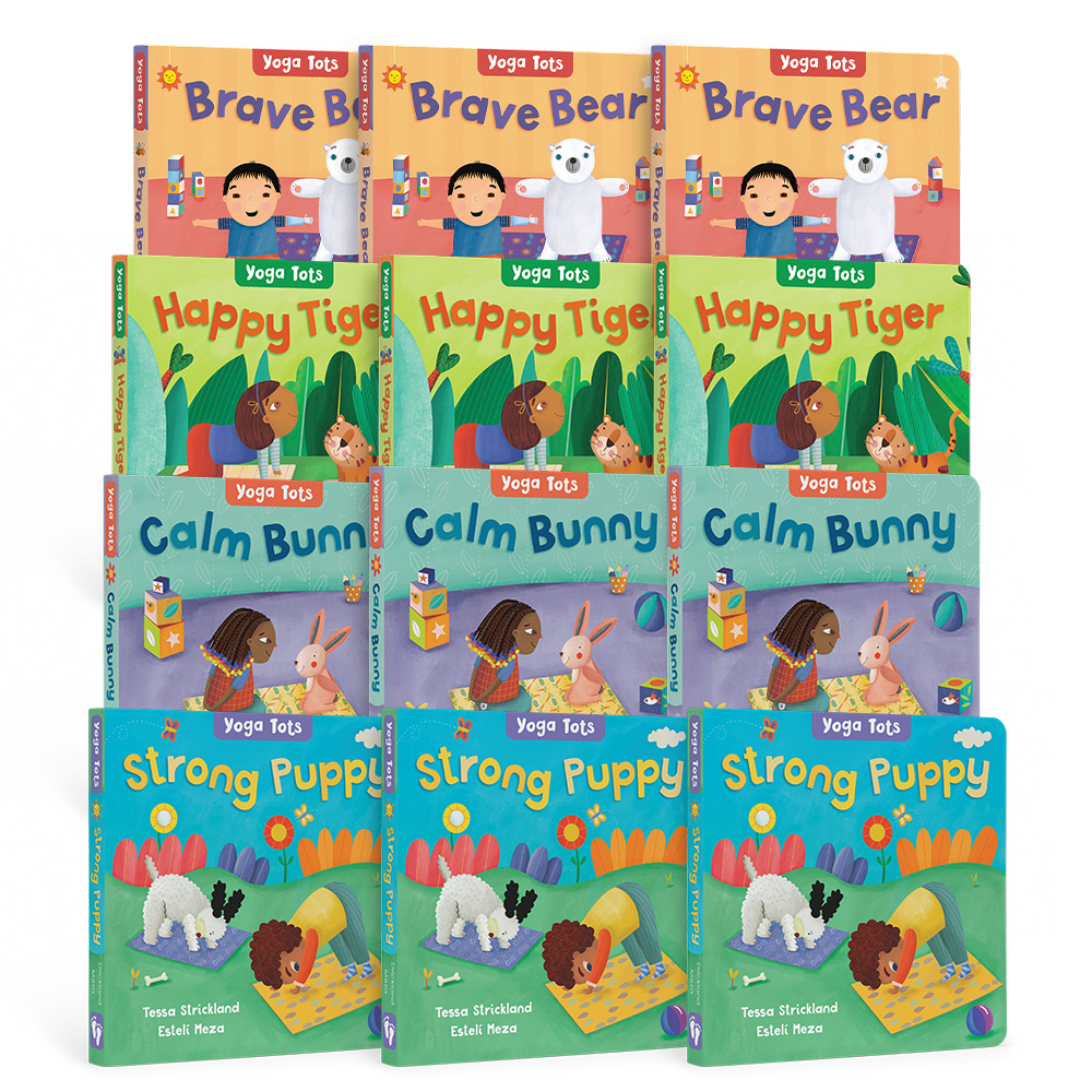 12-copy Yoga Tots Top-Up Pack | Barefoot Books
