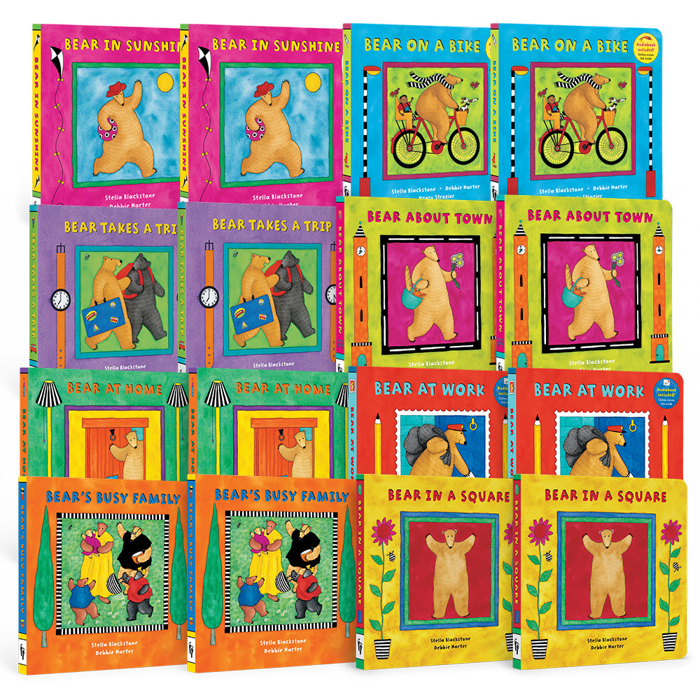 16-copy Bear Collection Top-Up Pack | Barefoot Books