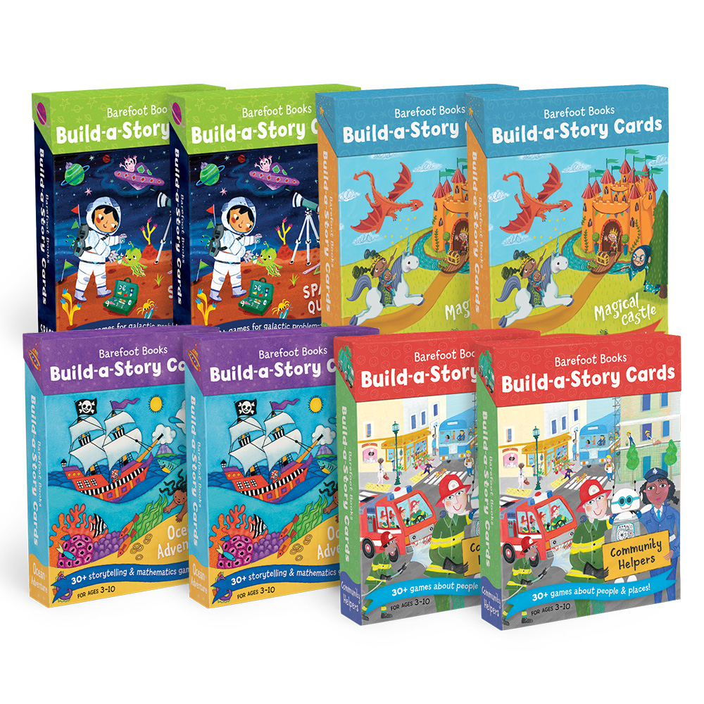 8-copy Build-a-Story Top-Up Pack | Barefoot Books