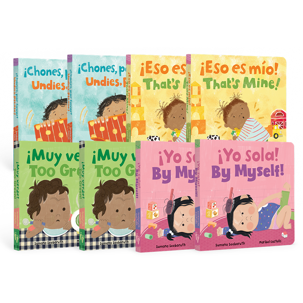 8-copy Feelings & Firsts Spanish Bilingual Top-Up Pack | Barefoot Books