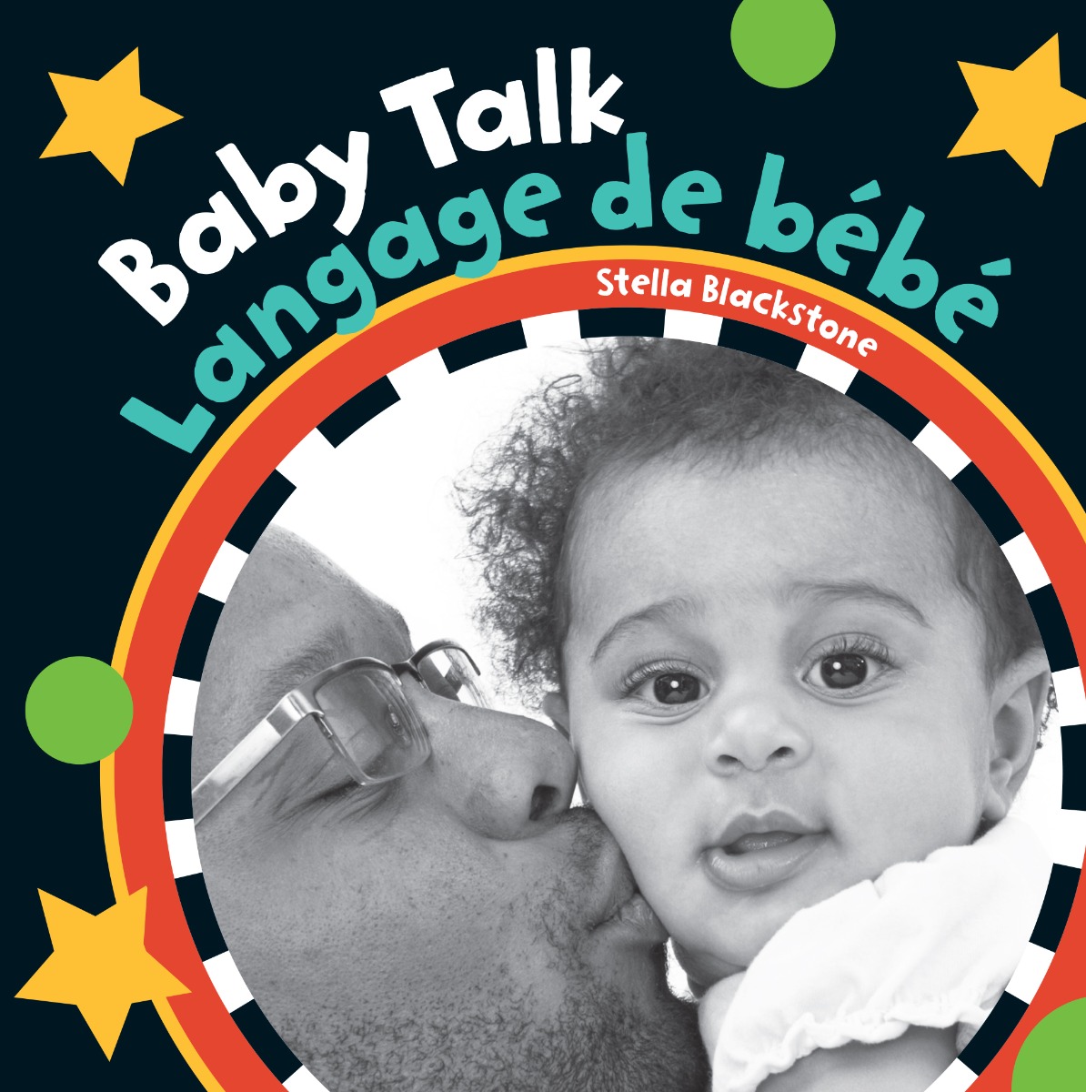 Baby Talk (Bilingual French & English) | Ages 0-2 years | Board Book ...