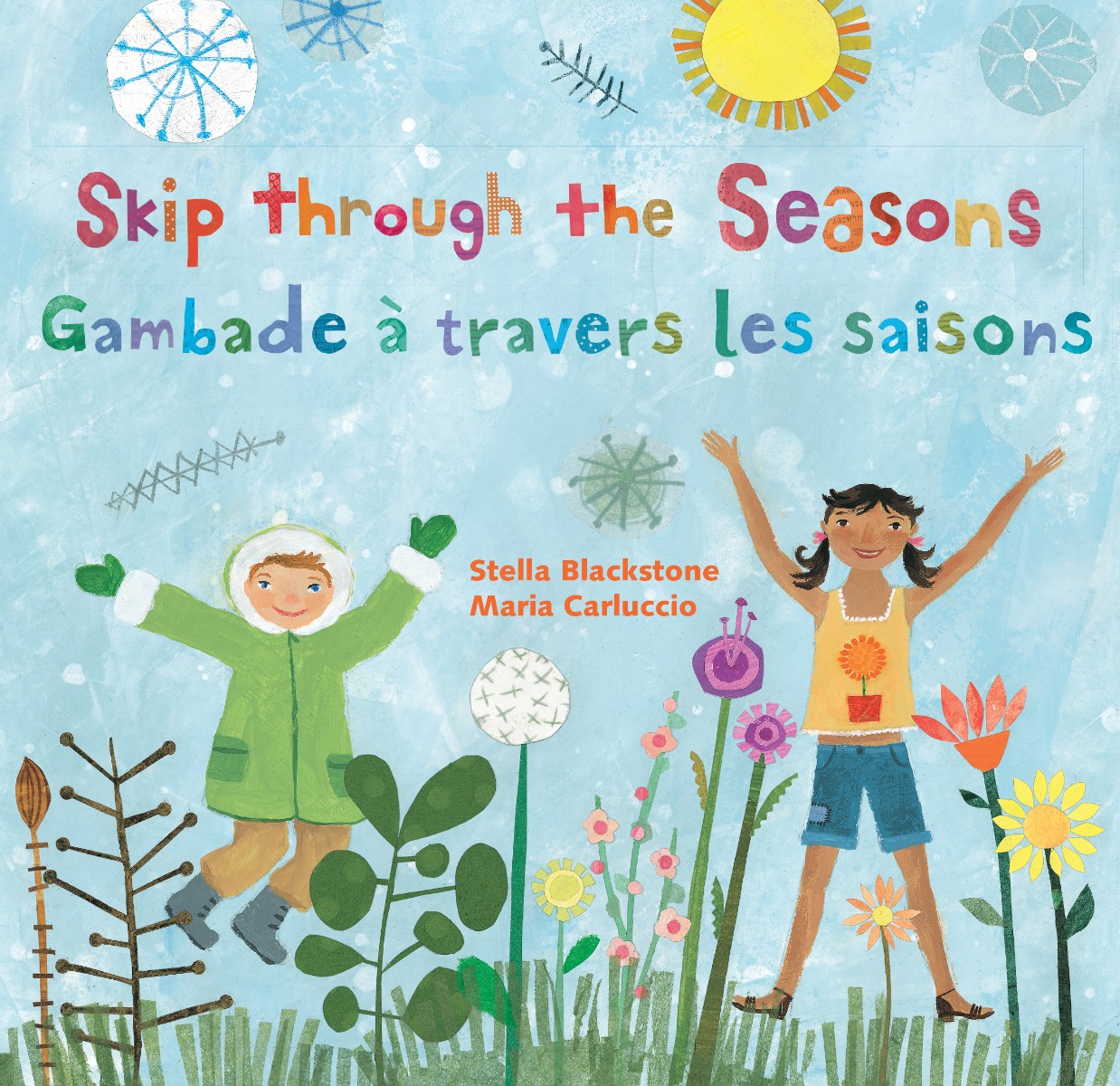Skip Through the Seasons (Bilingual French & English) | Ages 2-7 years ...