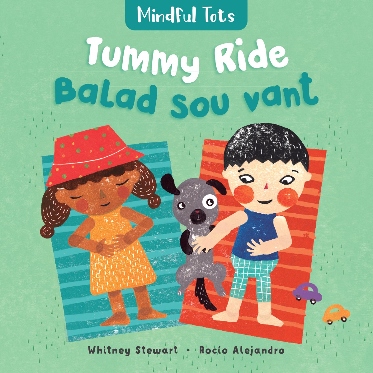 Mindful Tots: Tummy Ride (Bilingual Haitian Creole & English) | Ages 2 ...