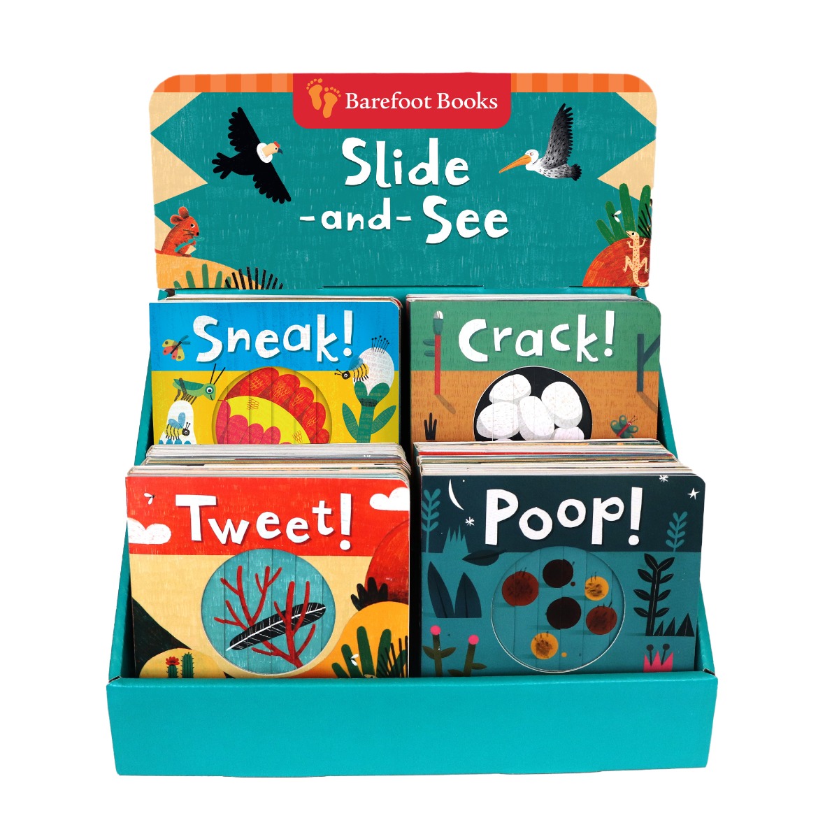 12-copy Slide-and-See Display | Barefoot Books