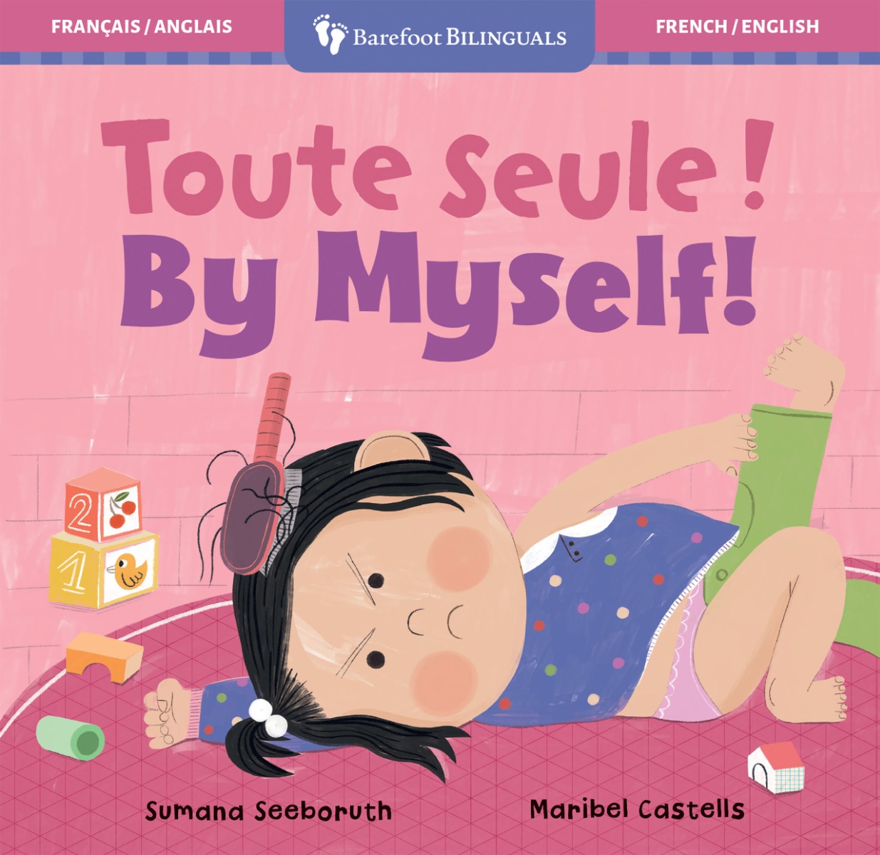 By Myself! (Bilingual French & English) | 2 to 3 years | Board Book ...