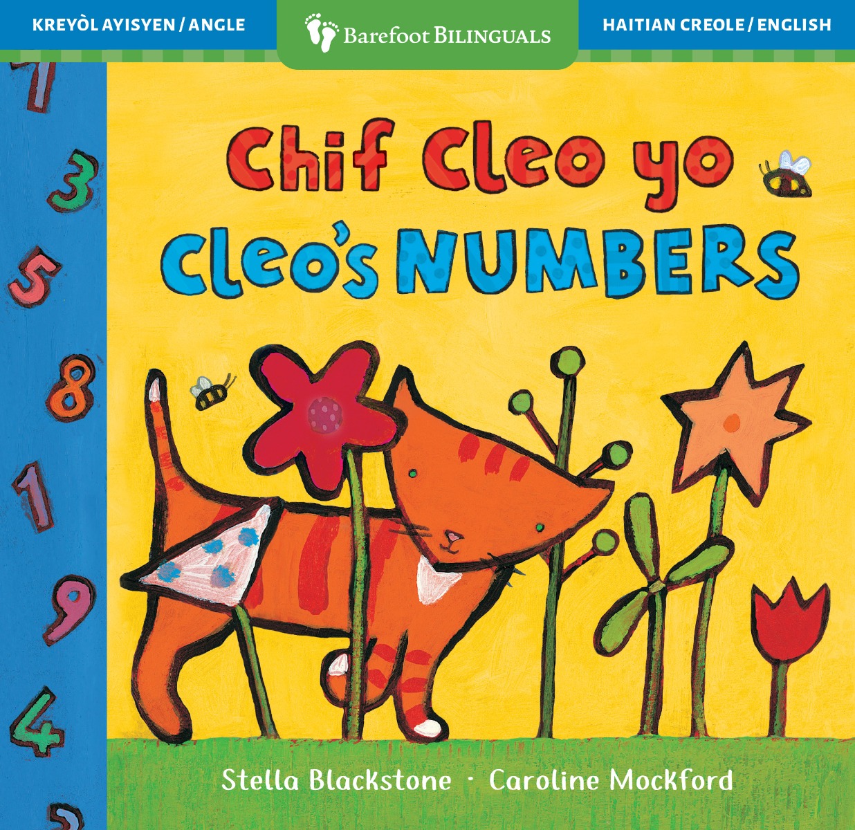 Cleo's Numbers (Bilingual Haitian Creole & English) | 6 - 36 Months ...