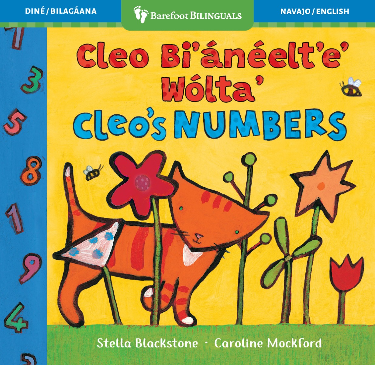 Cleo's Numbers (Bilingual Navajo & English) | 1 to 4 years | Board Book ...