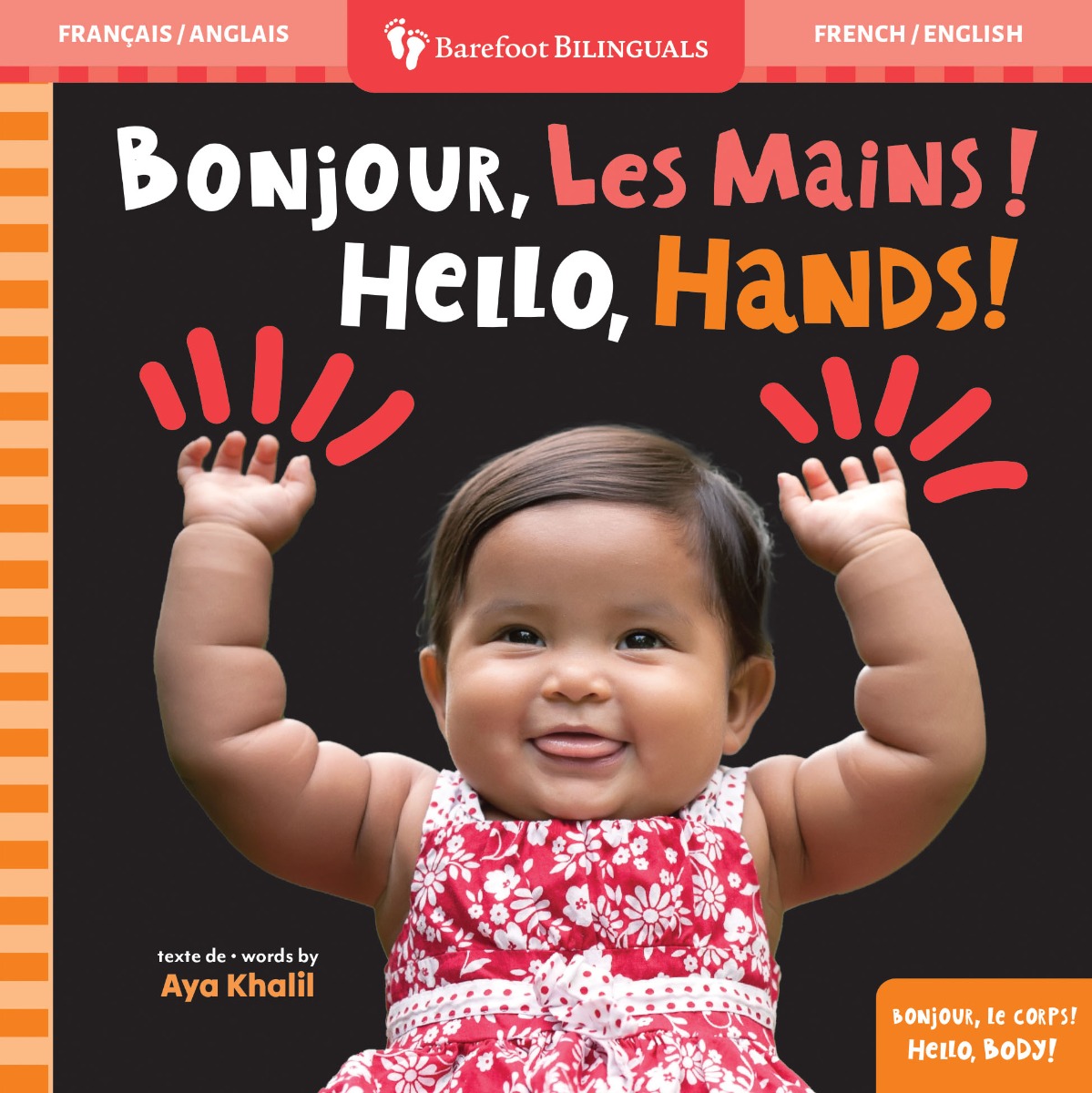 Hello, Hands! (Bilingual French & English) | 0 - 12 Months | Board Book ...