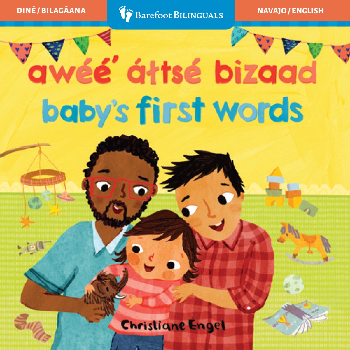 Baby's First Words (Bilingual Navajo & English) | 0 to 3 years | Board ...