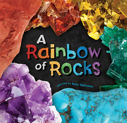 A Rainbow of Rocks | Ages 3-7 | Barefoot Books