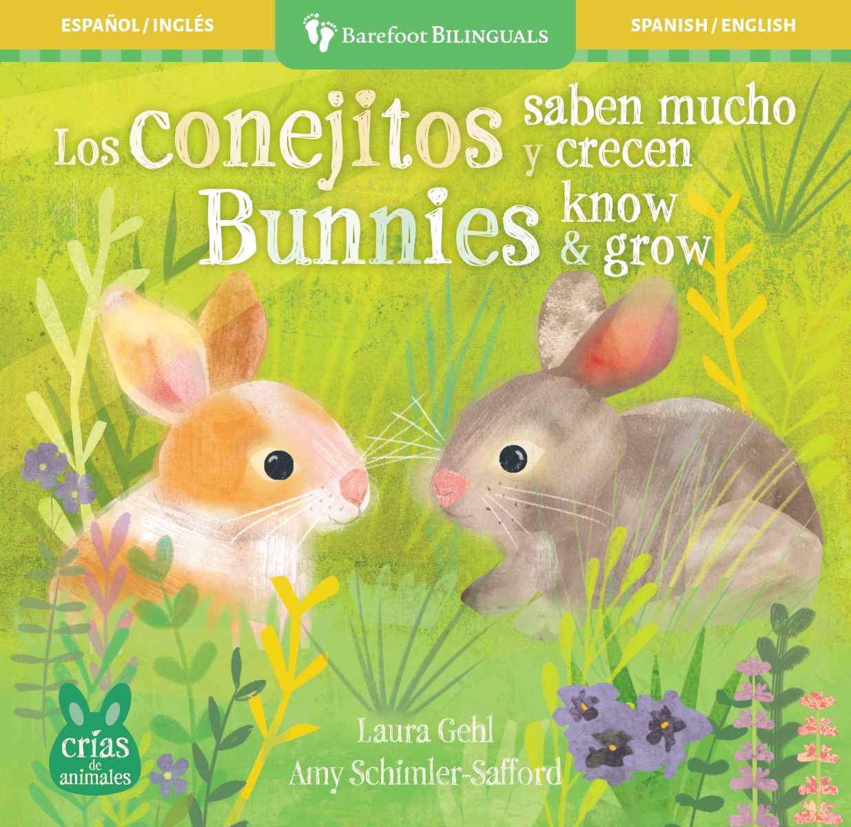 Bunnies Know and Grow | Ages 2 to 4 years | Bilingual Spanish & English ...