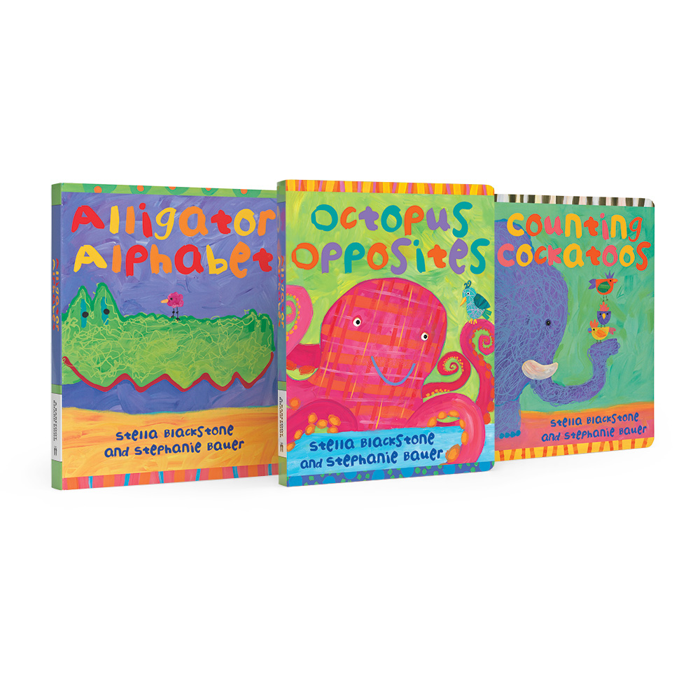 Baby Basics Set | Ages 1-4 | Gift Set | Barefoot Books