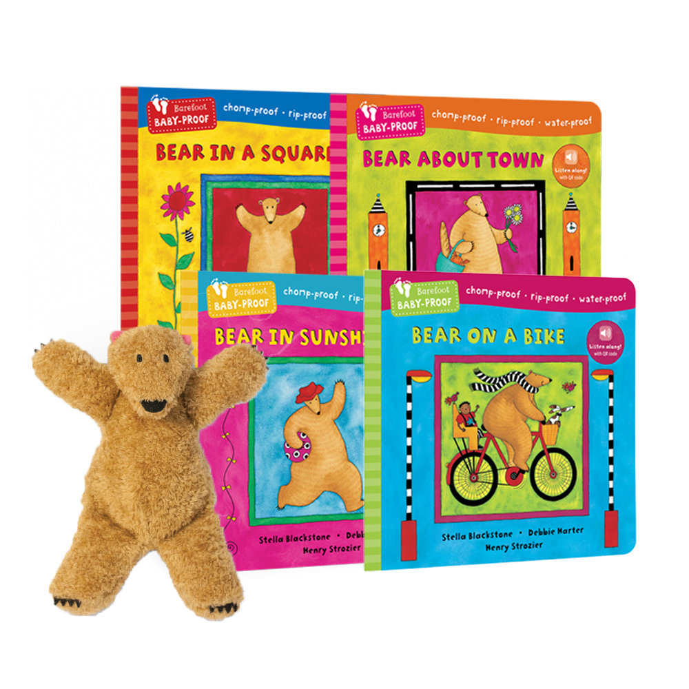 Bear Baby-Proofs + Cuddly Bear Gift Set | Barefoot Books