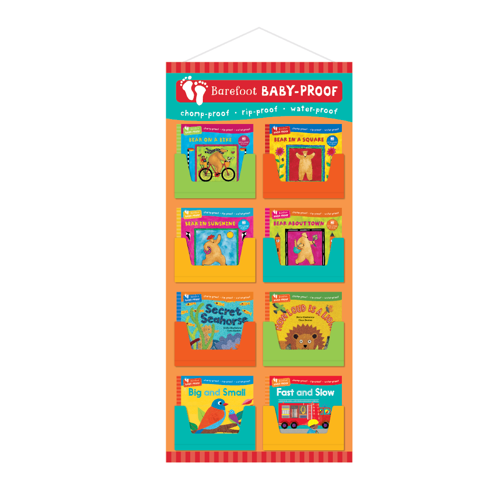Barefoot Baby-Proof 32-copy Hanging Display Set | Barefoot Books