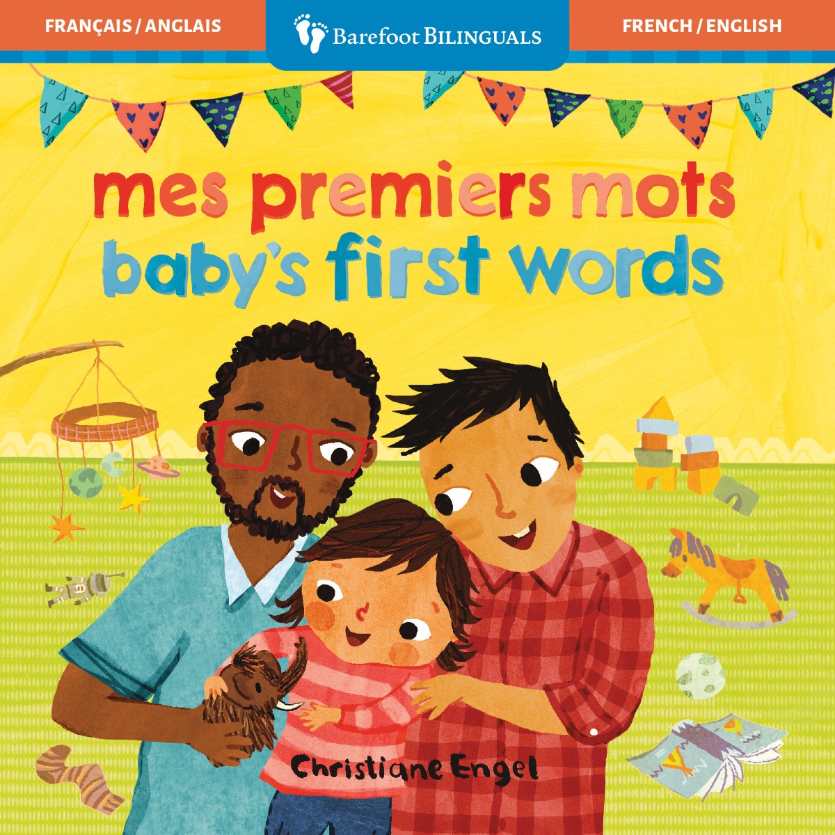 Baby's First Words (Bilingual French & English) | 0 to 3 years | Board ...