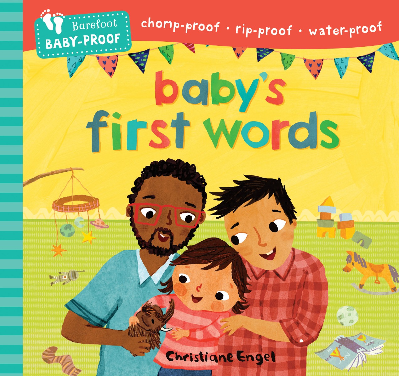 Baby’s First Words | Ages 3-5 years | Durable Book | Barefoot Books