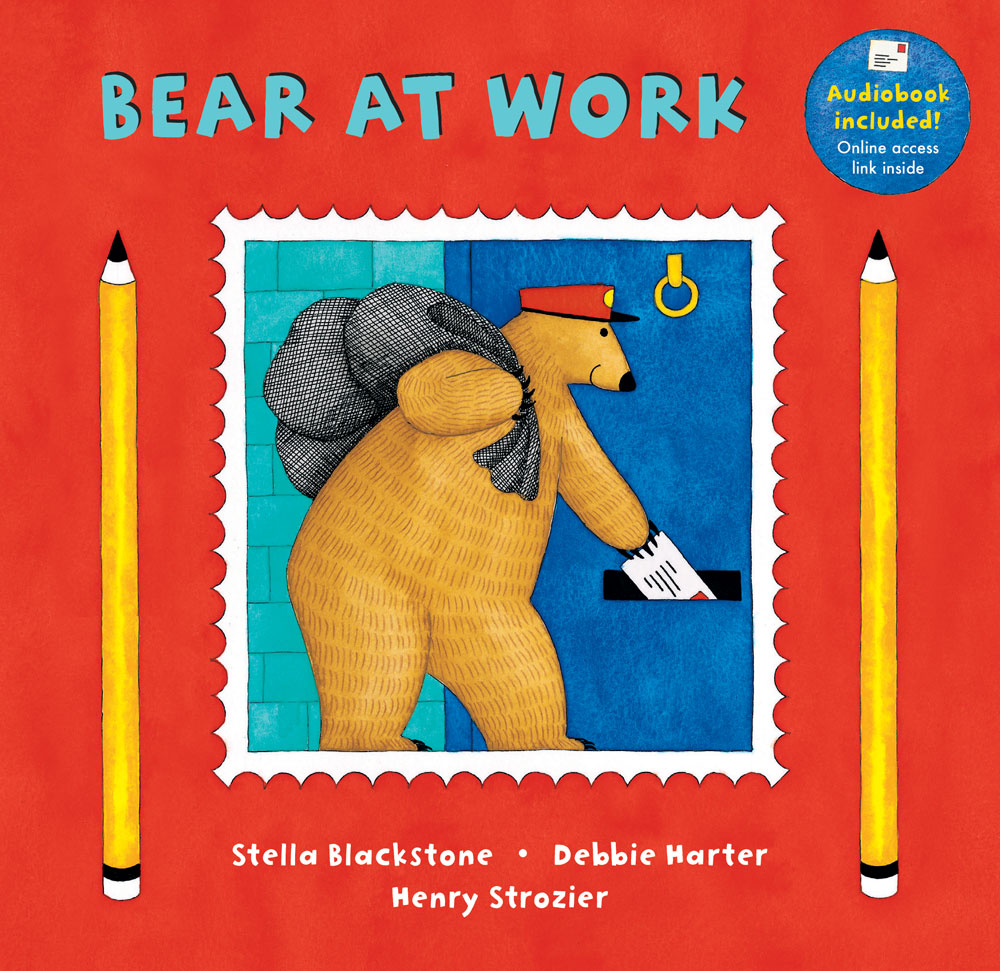 Bear at Work | Ages 2-6 | Barefoot Books