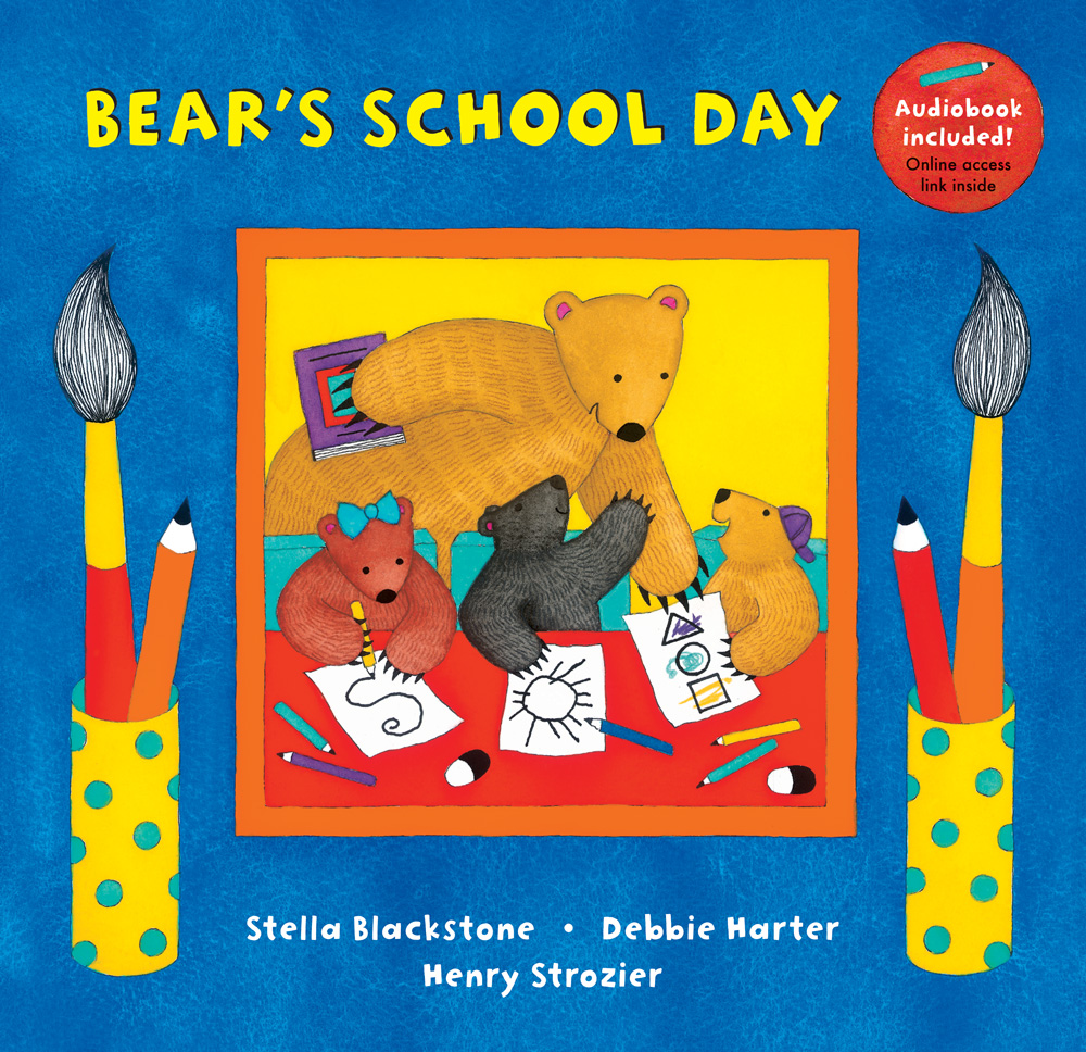 Bear's School Day | Ages 2-6 | Paperback | Barefoot Books