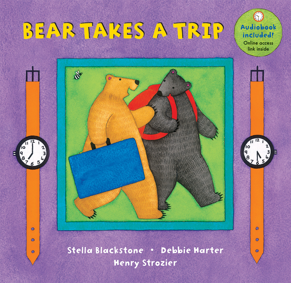 Bear Takes a Trip | Ages 2-6 | Board Book | Barefoot Books