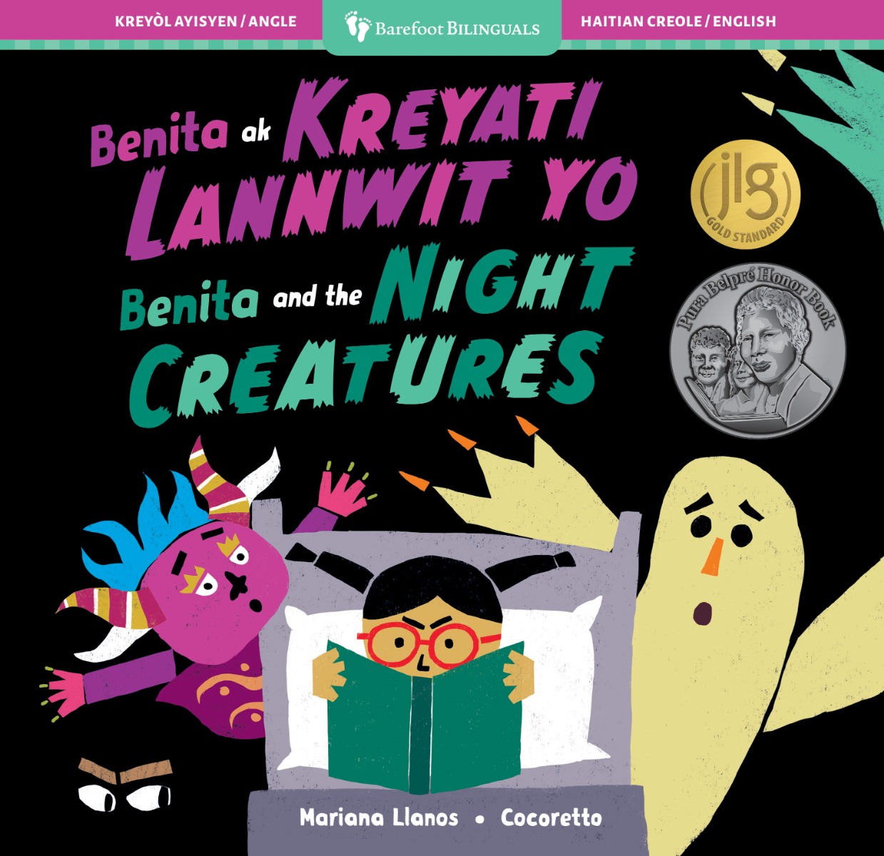 Benita and the Night Creatures (Bilingual Haitian Creole & English) | 4 ...