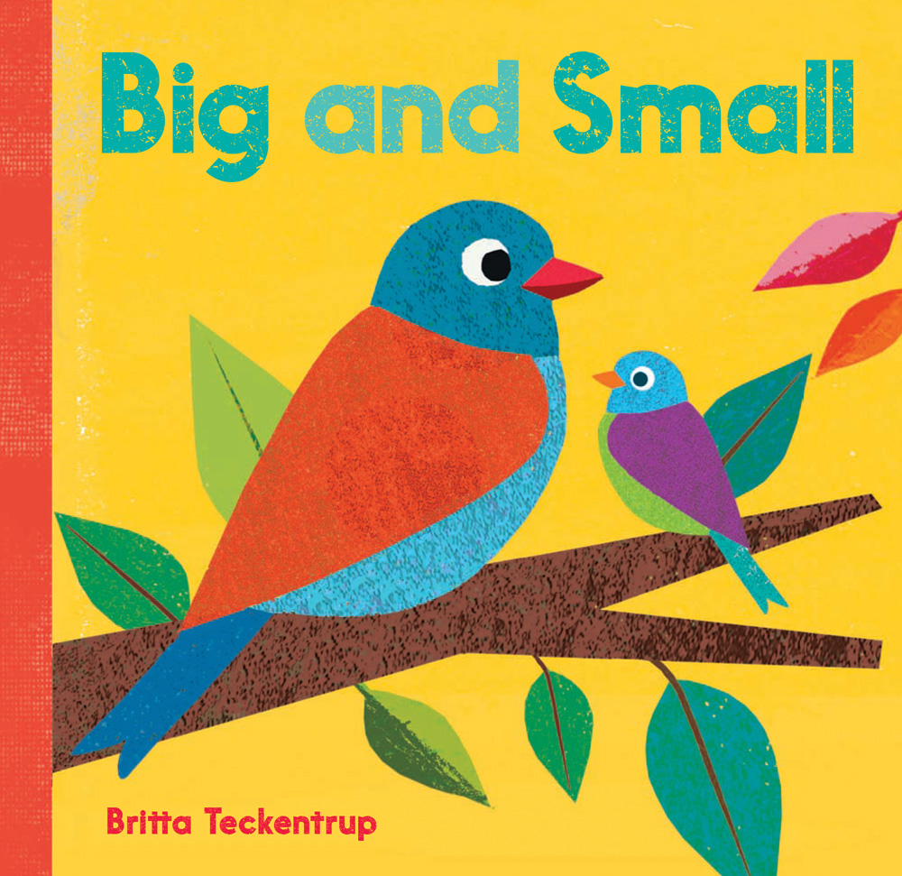 Big and Small | Ages 0-4 | Board Book | Barefoot Books