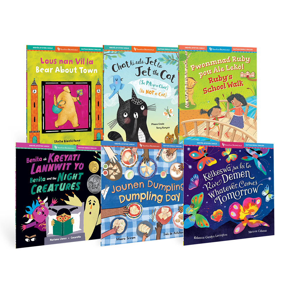 Bilingual Haitian Creole Picture Book Bundle | Ages 3-6 years ...
