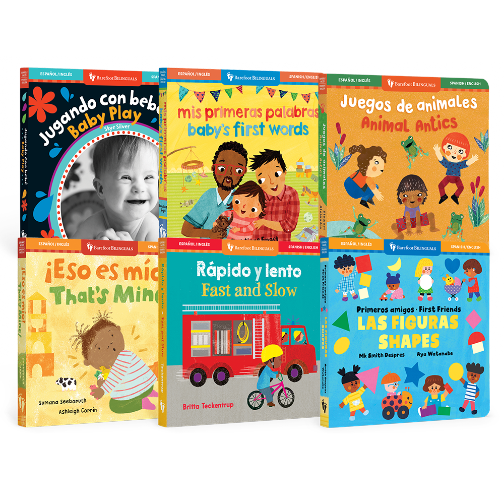 Bilingual Spanish Board Book Bundle | Ages 0-3 years | Barefoot Books