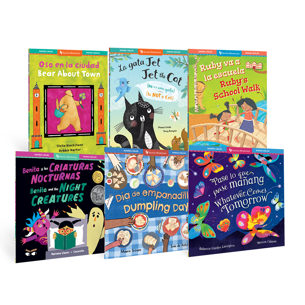 Bilingual Spanish Picture Book Bundle | Ages 3-6 years | Barefoot Books