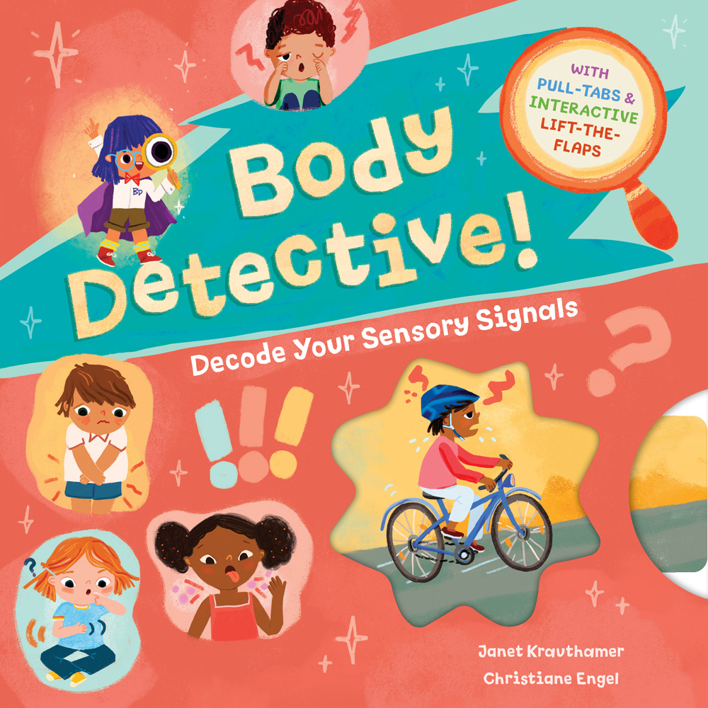 Body Detective! | Ages 4-8 years | Large Board Book | Barefoot Books