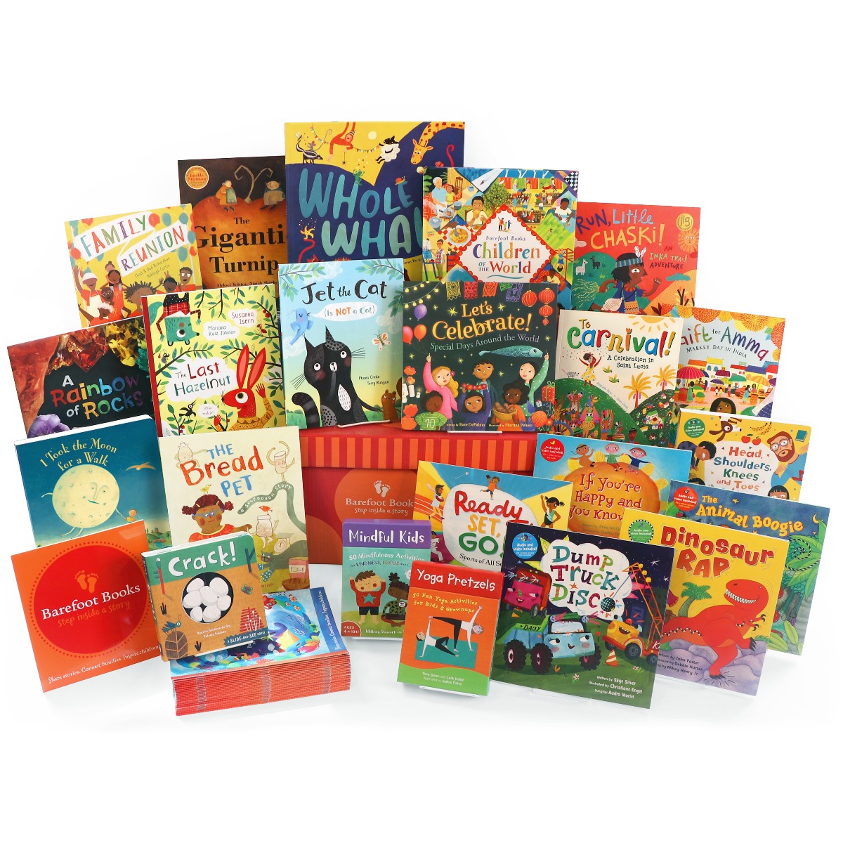 Barefoot Book Fair in a Box | Barefoot Books