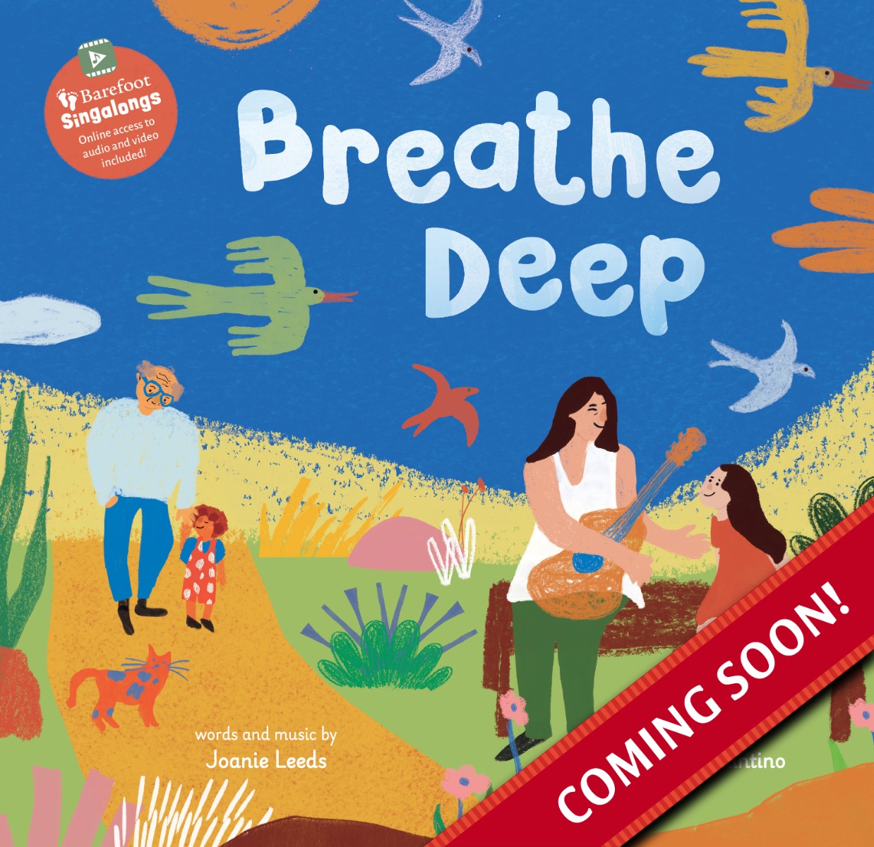 Breathe Deep | Ages 3 to 5 years | Hardcover | Barefoot Books