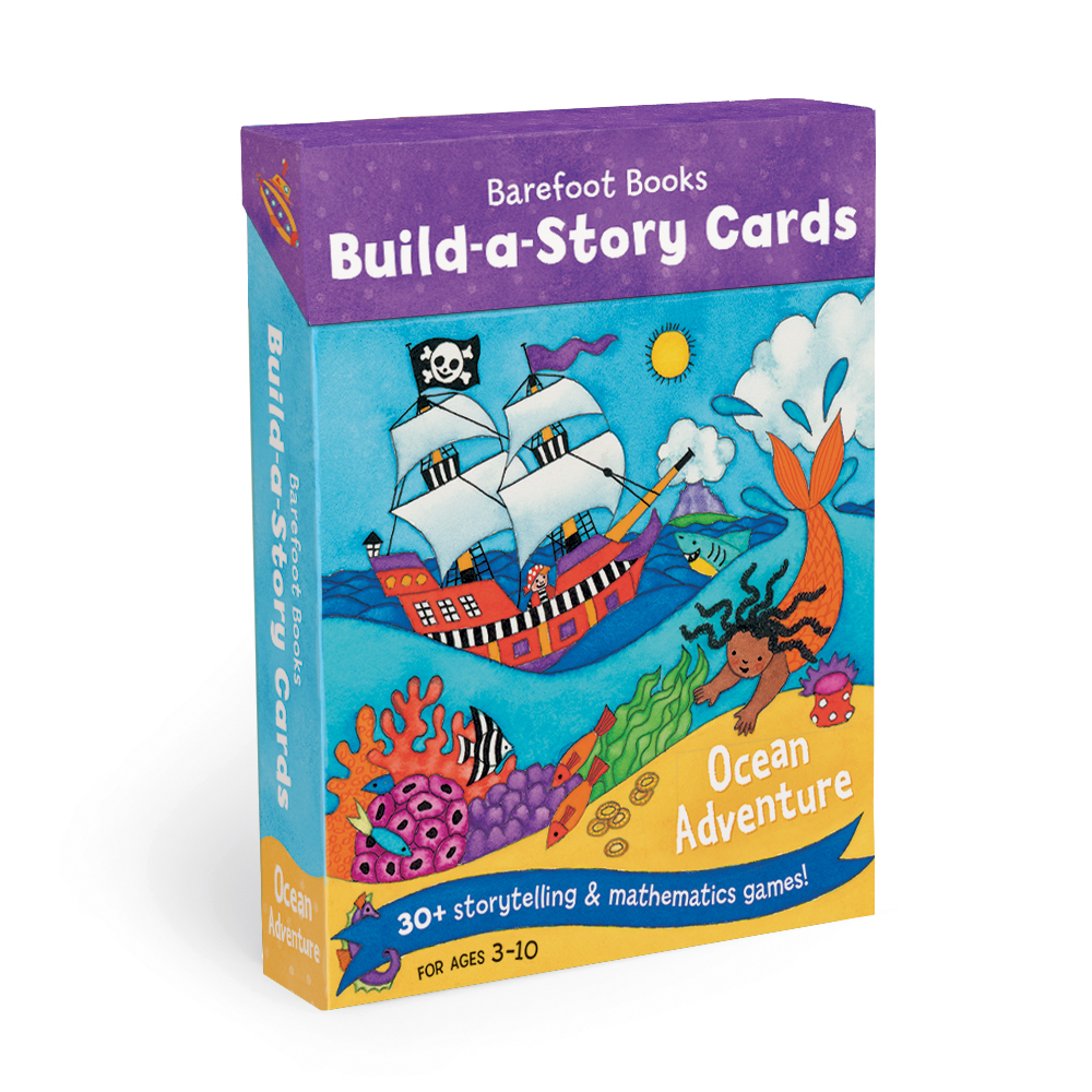 Build-a-Story Cards: Ocean Adventure | Ages 3-10 | Barefoot Books