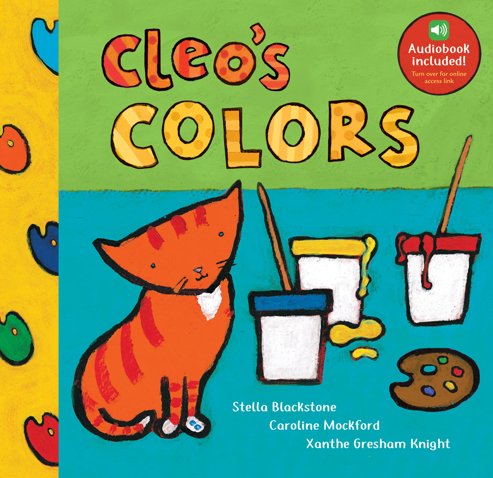 Cleo's Colors | 6 - 36 Months | Barefoot Books