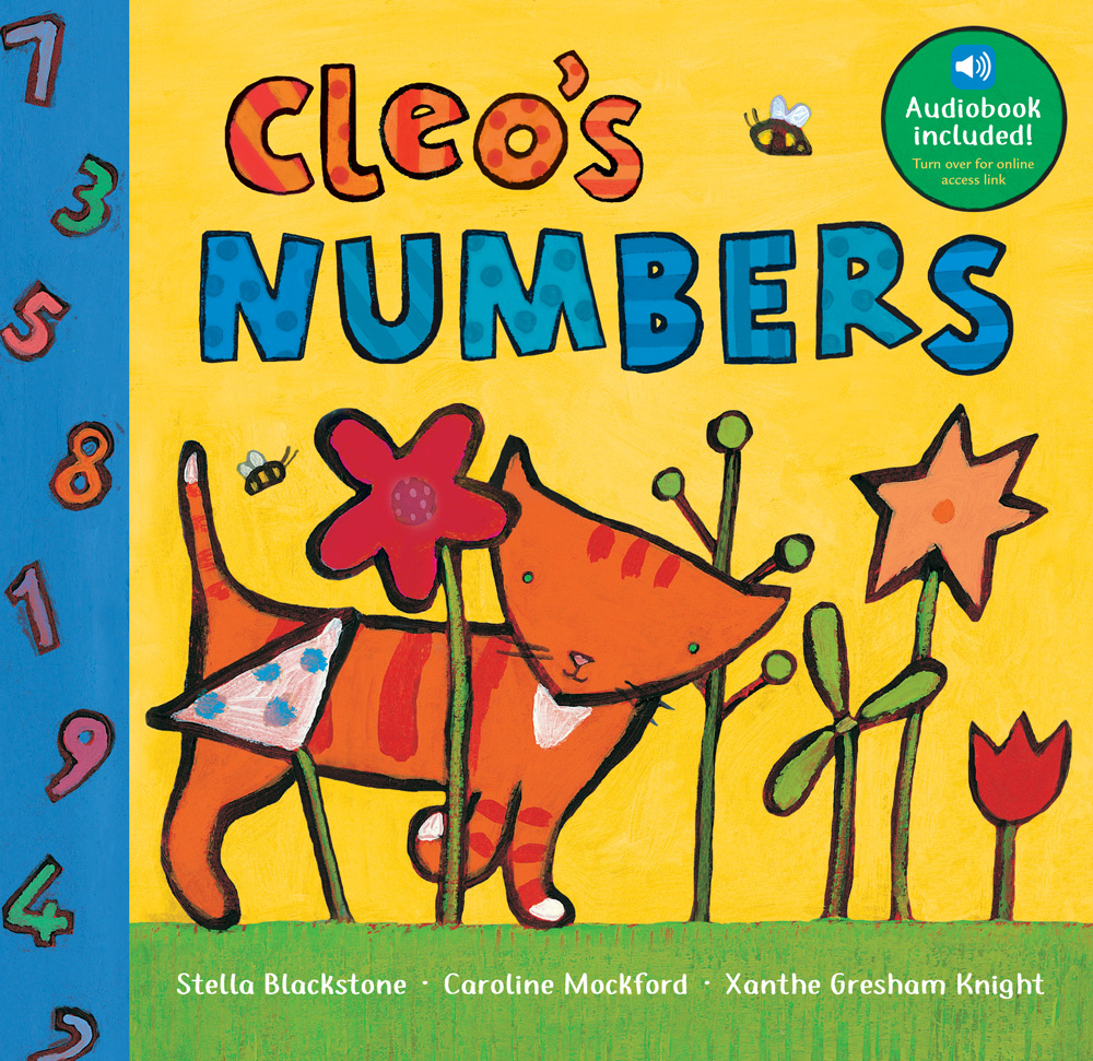 Cleo's Numbers | Ages 1 to 4 years | Barefoot Books