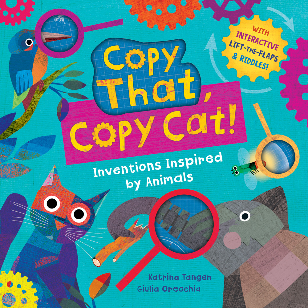 Copy That, Copy Cat! | Ages 4-8 years | Board Book | Barefoot Books