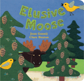 One Moose, Twenty Mice | Ages 1-4 | Board Book | Barefoot Books