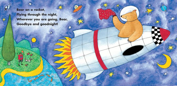 space rocket barefoot