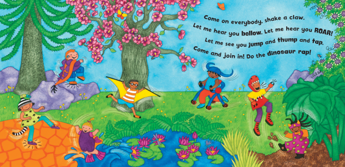 phase 2 dinosaur rap