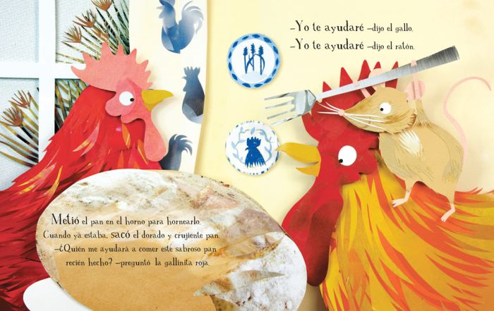 Gallinita Roja 10 Ideas De Cuento La Gallinita Roja | Gallinita Roja,