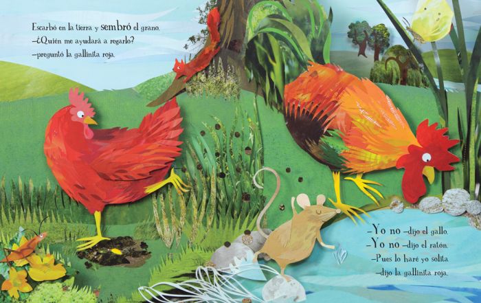 Gallinita Roja 10 Ideas De Cuento La Gallinita Roja | Gallinita Roja,