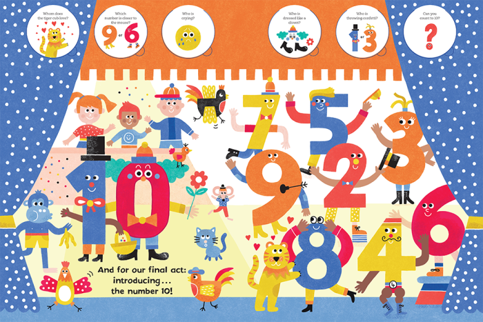 circus table numbers