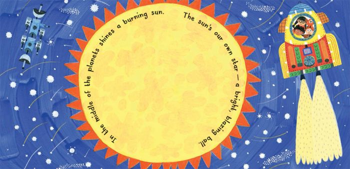 space rocket barefoot