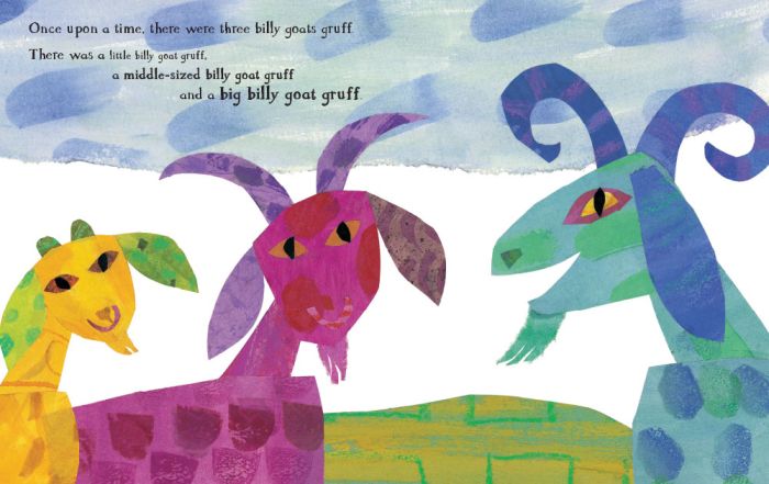 Three Billy Goats Gruff Bokomslag The Three Billy Goats Gruff Books