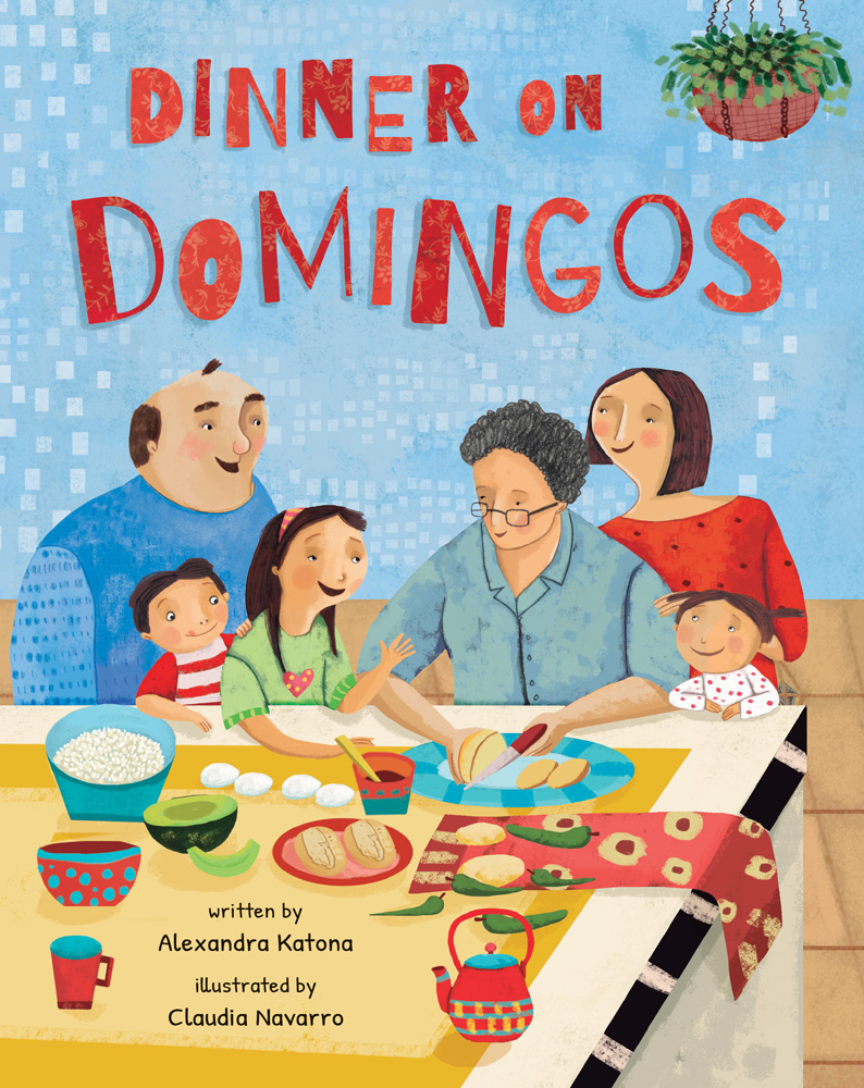 Dinner on Domingos | Ages 4-8 | Barefoot Books